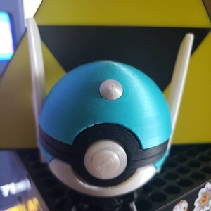 Shiny Umball Prop Switch Game Case Holder Spring Loaded 3D Print - Etsy