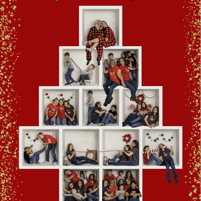 In the Box Photography TEMPLATE 9 Box for Your Collage, Inside the Box ...