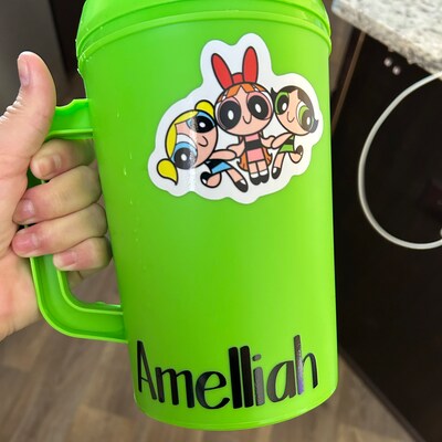 Rowdy Ruff Boys Laptop and Water Bottle Waterproof Sticker Pack - Etsy