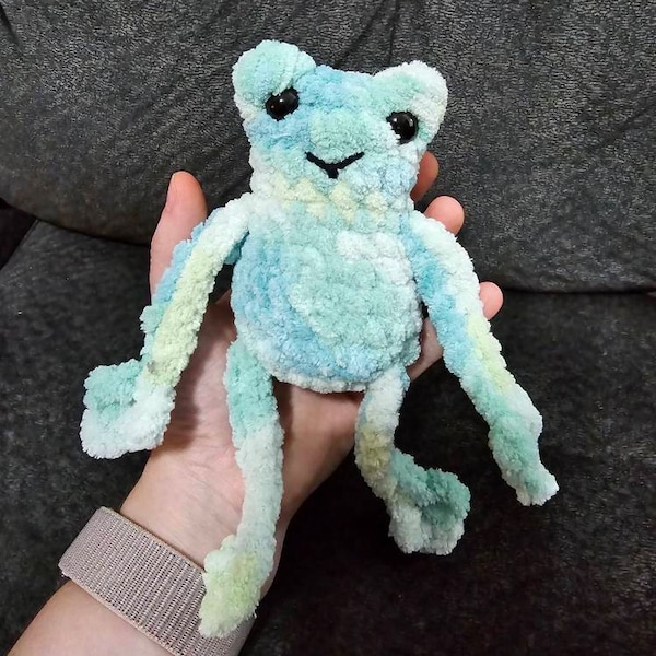 Chubby Leap Frog Crochet Pattern - Etsy