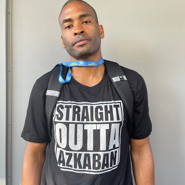 Straight Outta Azkaban Shirt Unisex, Nerd Shirt, Fantasy Shirt, Wizard ...