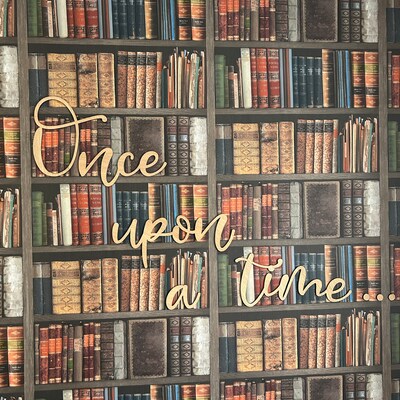 Once Upon A Time Nursery Story Time Decor Fairy Fairytale Storytime ...