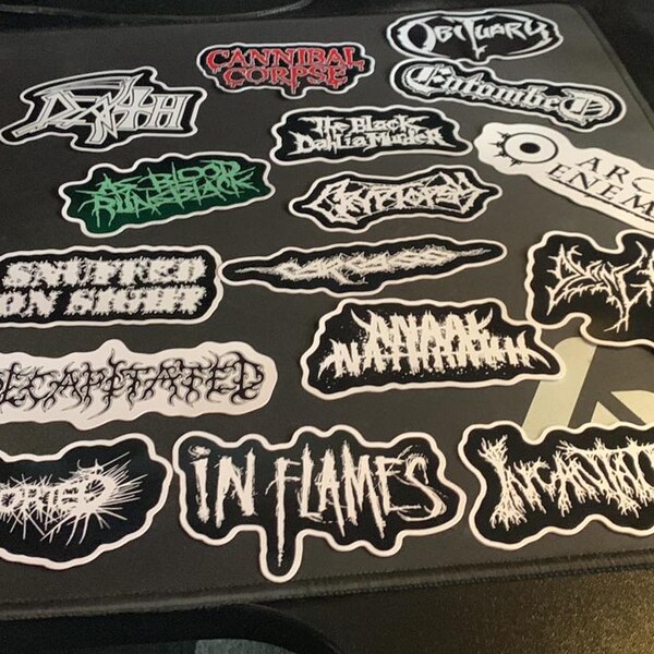 East Coast Rap Sticker Pack 10 Stickers Hip Hop Gangster Rapper - Etsy