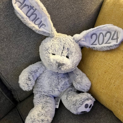 Personalized Bunny-custom Bunny-stuffed Bunny-personalized Gift-bunny ...