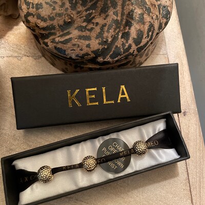 KELA Hair Pins Set of 2 Scallop Shell & Natural Pearl Gold - Etsy