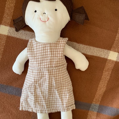 Tilly, Rag Doll Pattern, Rag Doll Pdf Pattern, Doll Clothes Pattern ...