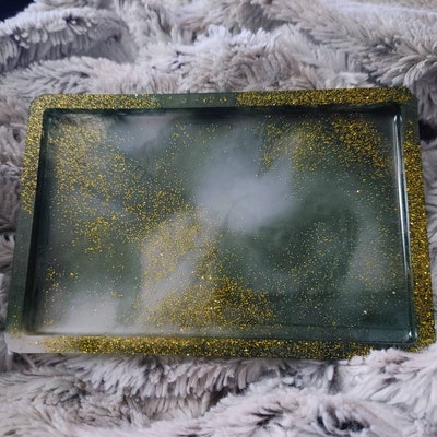 Mini Resin Tray, Rolling Tray, Custom Resin Tray, 4x6 Inches, Jewelry ...