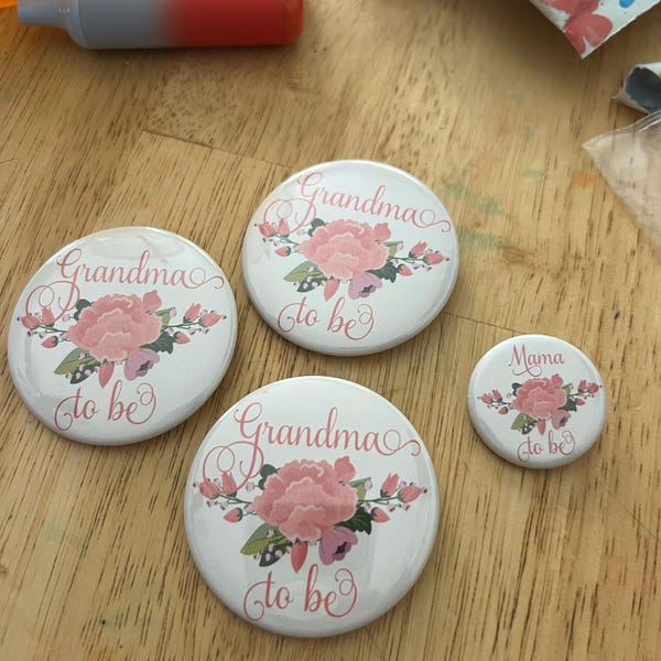 Family Reunion Personalized Button Pins With Year - Etsy