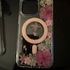 Pink Sakura Pressed Flower Phone Case for iPhone 17 Pro Max 16e 15 Pro ...