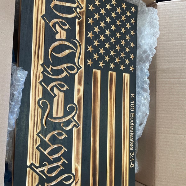 US Flag Vcarve Svg File for CNC Engraving - Etsy