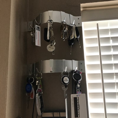 Curved Wall Key Holder - Etsy