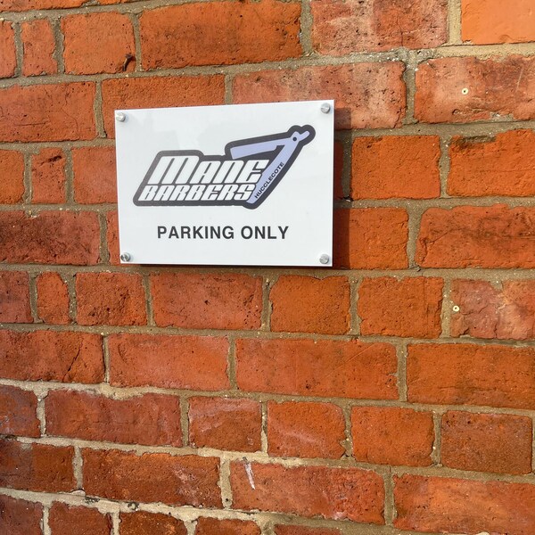 Airbnb Guest Arrival Welcome Sign, Personalised Wall Mounted Acrylic ...