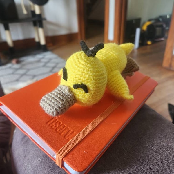 Psy Duck Crochet Pattern ***PDF PATTERN ONLY**** - Etsy