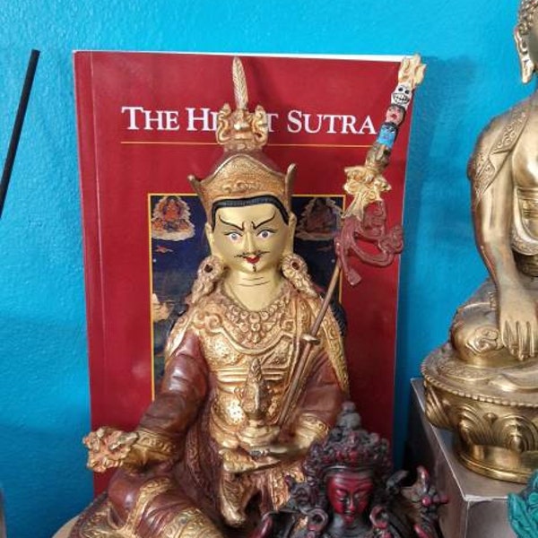 45 Cm Diameter, Traditional Tibetan Drum DHYANGRO for Buddhist Rituals ...