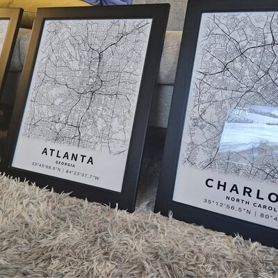 Printable Map of Brooklyn, New York City, USA With Street Names Instant ...