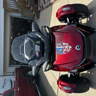 Kit of Grilles for Any Model of BRP Spyder for OEM Windshield - Etsy