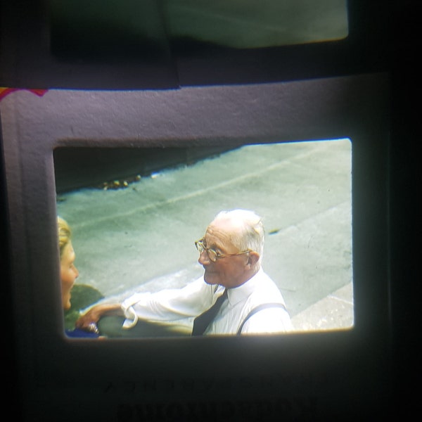 100 X Vintage/retro 35MM Projector Slides - 60's-70's-80's - LUCKY DIP ...