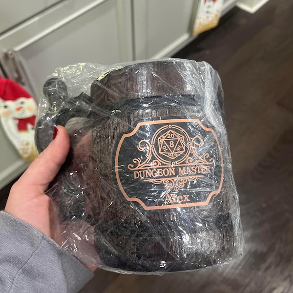 Dungeon Master Personalized Mug. Dungeon and Dragons Mug Custom Beer ...