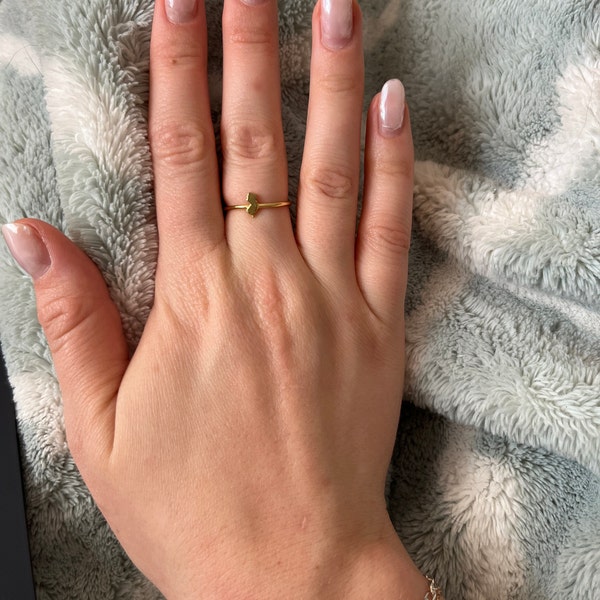 Custom State Ring • Custom City Ring • Sterling Silver State Initials ...