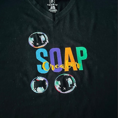 Soap Bubbles Machine Embroidery Design Blowing Bubbles Embroidery Files ...