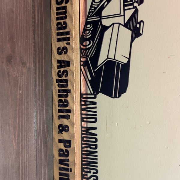 Custom Architect Desk Name Plate Personalized Architecture LED Light ...