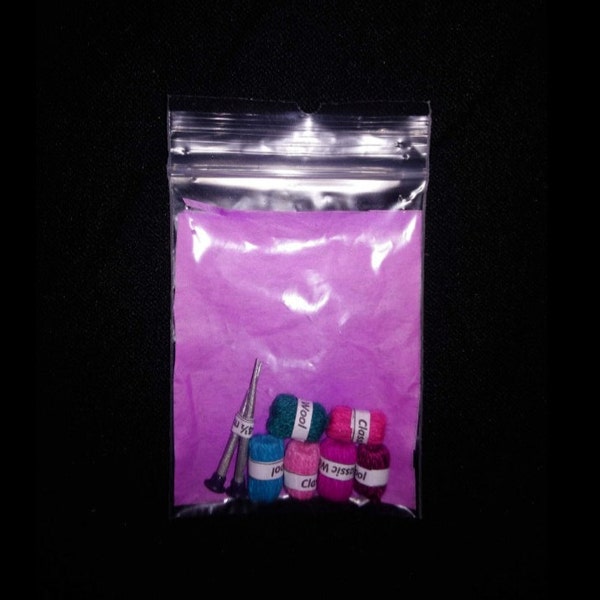 Miniature Witches Wands and Wizard Staffs 1 12 Scale the Purple ...