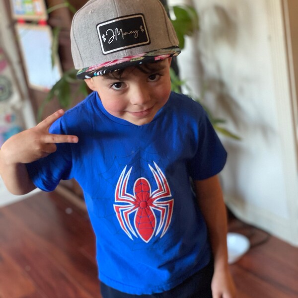 Custom Hat Signature Cursive Name Hat Hexagon Custom Baby Adult ...