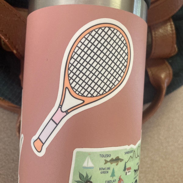 Tennis Stickers| Girl Tennis Stickers | Tennis Ball | Tennis Coach ...