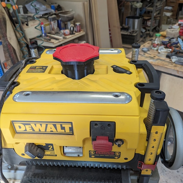 4" to 2-1/4" Shop Vacuum Adapter - Compatible With Dewalt DW735 Planer ...