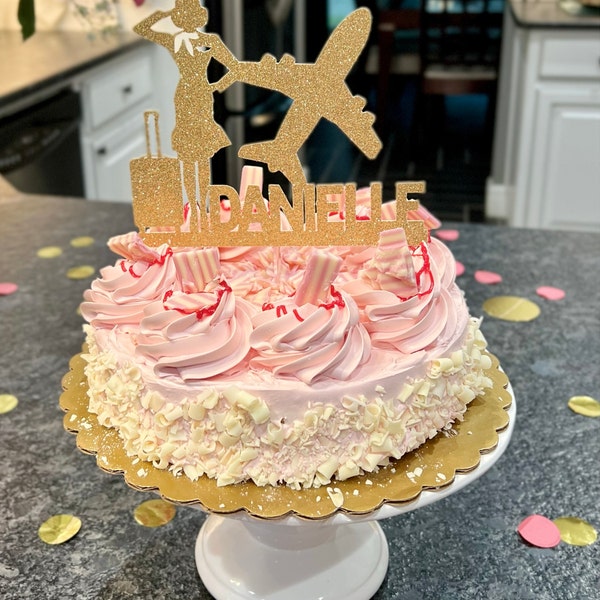 Chef Cake Topper, Cooking Cake Topper, Cook Cake Topper, Female Chef ...