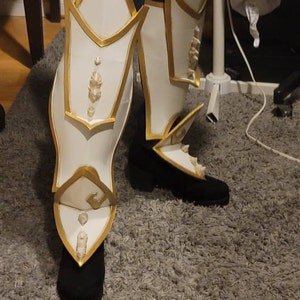 Basic Full Body Armor Patterns: Fantasy, Medieval, EVA Foam Template ...