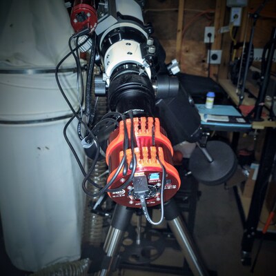 Cable Organizer for ZWO Cameras With 78mm, 86mm or 90mm Diameter ASI2600MM/MC, ASI294MM ...