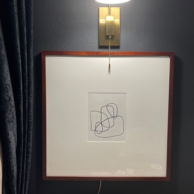 Abstract Scribble Fine Art Printable Neutral Wall Art One Line Art ...