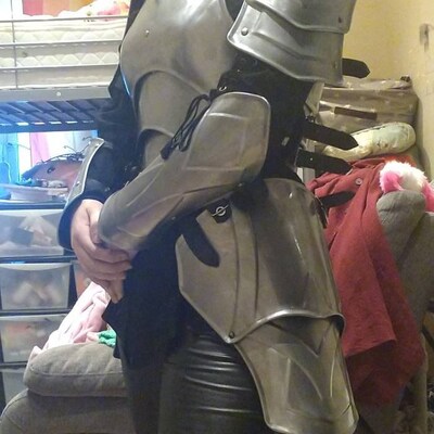 FULL SET Lady Larp queen of the War - Etsy