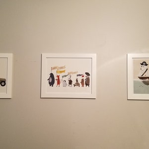 Adventure & Explore. Nursery Art, Children's Wall Art, Woodland Theme ...