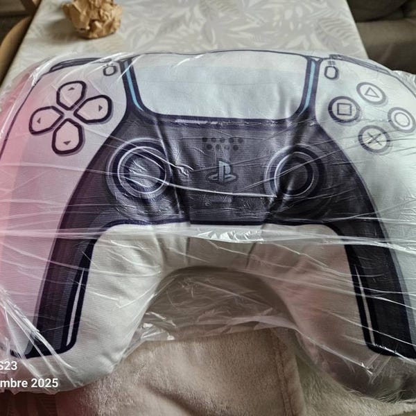 Game Controller Pillow, Gamer Gift, Gaming Decor, Video Game Gift ...