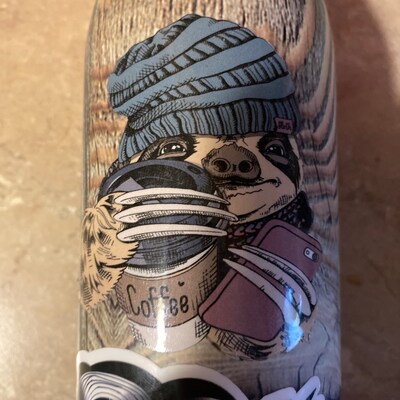 Sloth Sticker Decals Decorative Matte Labels Custom Glossy Die Cut ...