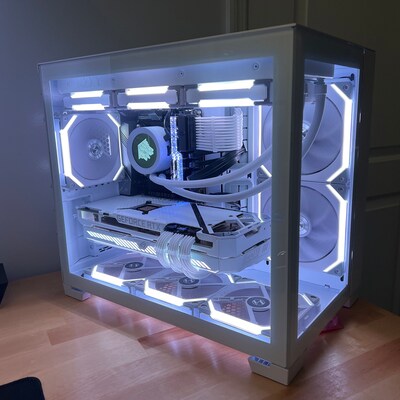 360mm Radiator Offset Mounting Bracket Shroud for O11D XL O11dmini PC ...