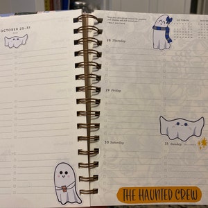 Rude Ghost Bookmarks Cute Bookmarks Spooky Acrylic Bookmark - Etsy