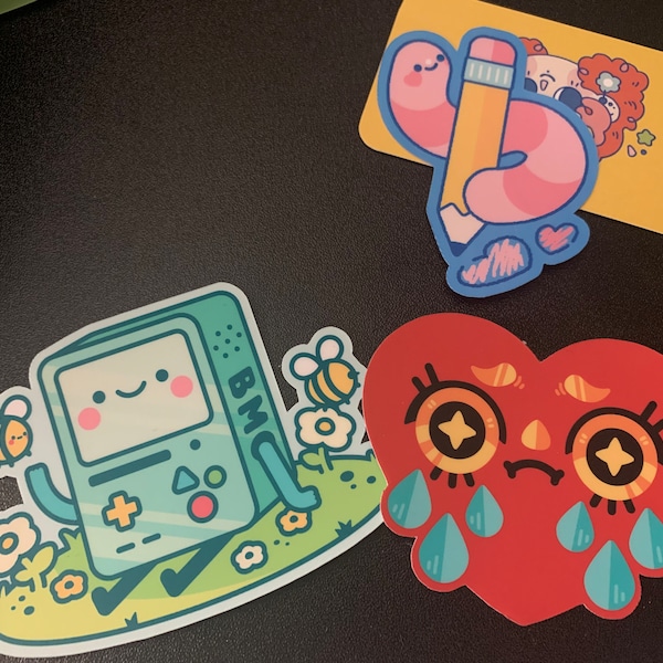 Bumble BMO Sticker - Etsy