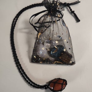 Woven Basket Waxed Hemp Interchangeable Adjustable Crystal Net Cord ...