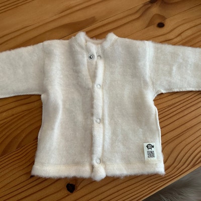 Baby Jacket Merino Wool Baby Hoodie Baby Sweater Wool Baby Clothes ...