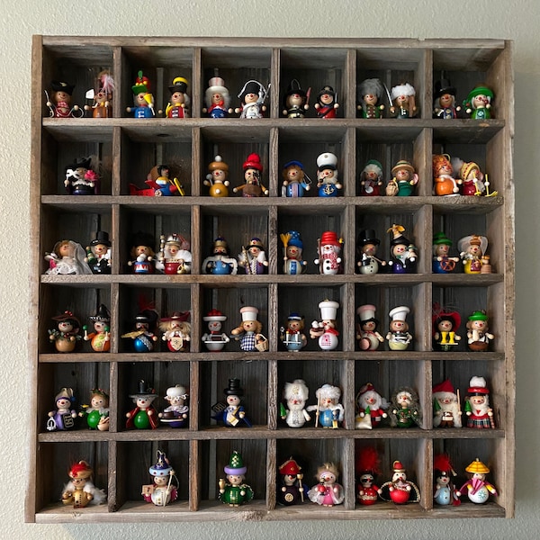 Extra Large 36 Cubby Hole Reclaimed Wood Wall Cubbies - Etsy