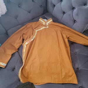 Tibetan Traditional Dress,tibetan Chuba With Attached Blouse,tibetan ...