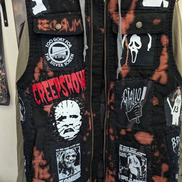 Tarman Patch Return of the Living Dead Zombie Patch - Etsy