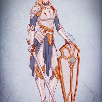 Fighter D&D Token Frame/digital Token/tabletop/dungeons and Dragons ...