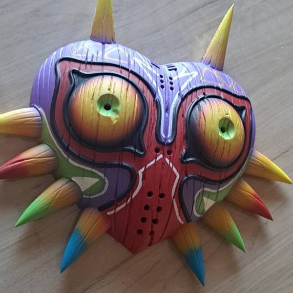 The Legend of Zelda: Majora's Mask (original Version) Handmade ...