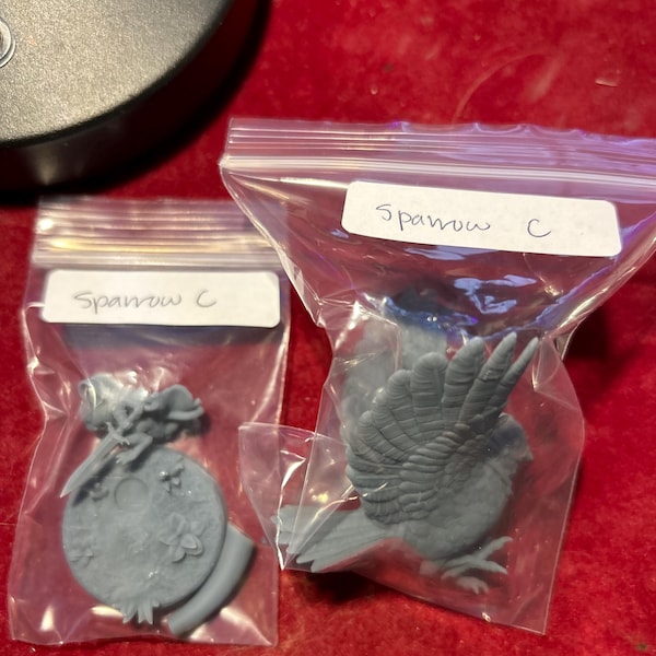 Sparrow Riders Mice Mount Champion Mouse | the Dragon Trappers Lodge ...