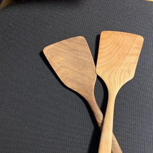 Unique Wooden Fork Walnut Wood Unique Kitchenware - Etsy