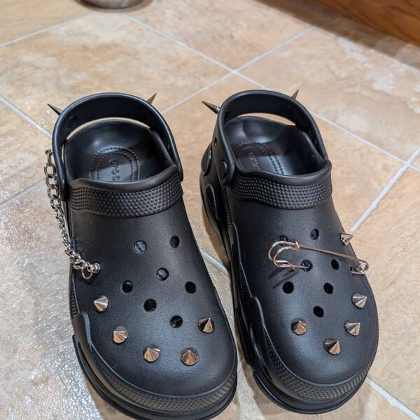 Spike Keychain. Horror Thriller Punk Emo Metal Rock Goth Trap Faux ...